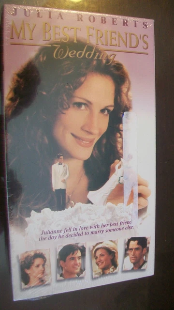 MY BEST FRIEND'S Wedding (VHS, 1997) JULIA ROBERTS £8.52 - PicClick UK