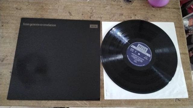 GENESIS - FROM GENESIS TO REVELATION - LP VINYL ITALY 1972 decca EUR 49,90 - PicClick IT