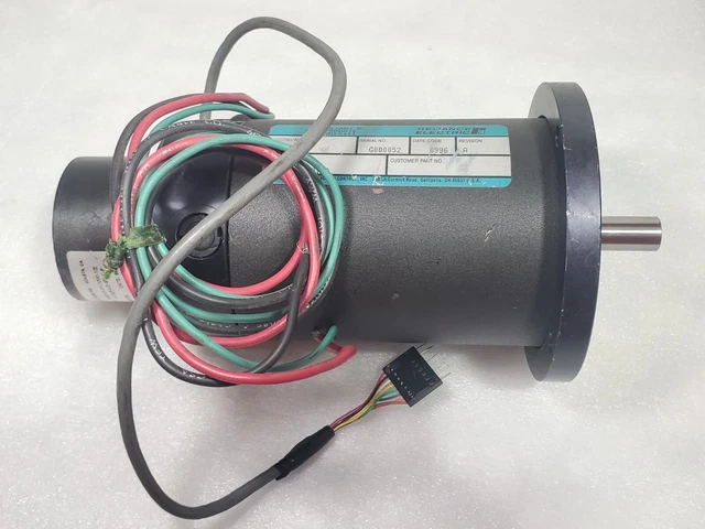 RELIANCE ELECTRIC E643 Electro Craft Servo Motor $598.39 - PicClick