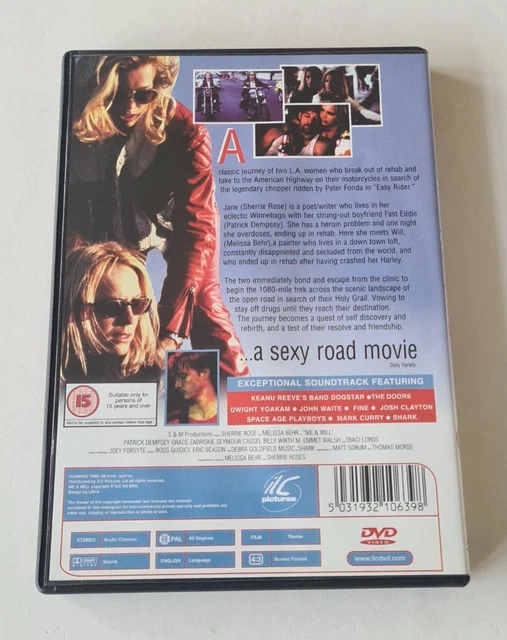 ME & WILL DVD Sherrie Rose Melissa Behr Patrick Dempsey Grace Zabriskie ...