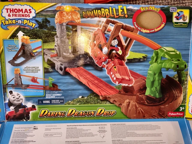 THOMAS &FRIENDS TAKE n Play Daring Dragon Drop £11.00 - PicClick UK