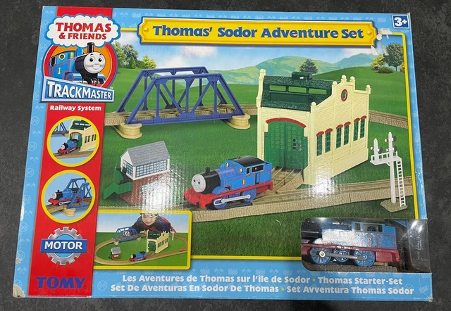 THOMAS & FRIENDS - Thomas Sodor Adventure Set - Tomy Trackmaster ...