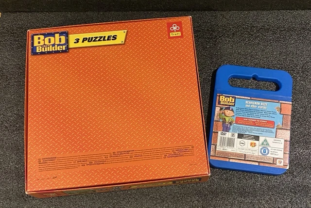 BOB THE BUILDER Puzzle & DVD Bundle £13.19 - PicClick UK