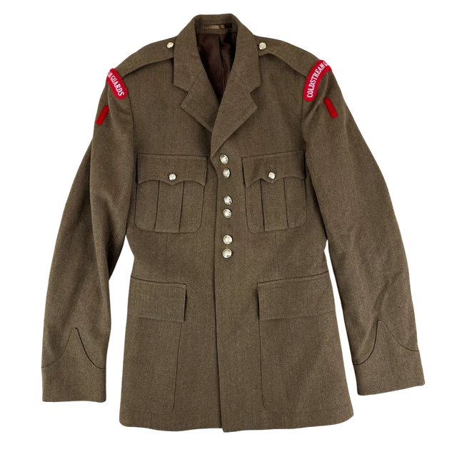 BRITISH ARMY NO. 2 FAD Dress Jacket - Coldstream Guards - £34.95 ...