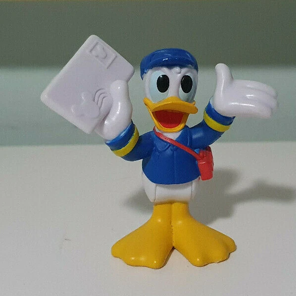 FISHER PRICE DISNEY Junior Mickey Mouse Clubhouse Donald Duck Figure ...