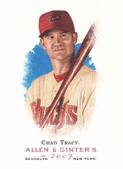 CARTE DE BASEBALL 2007 Topps Allen and Ginter Arizona Diamondbacks #93 ...