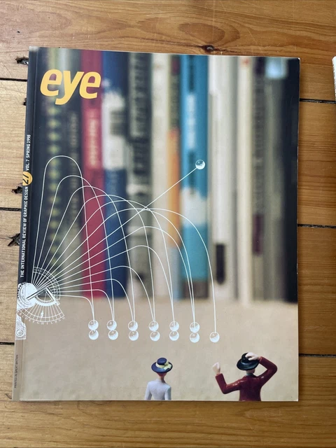 EYE: THE INTERNATIONAL Review of Graphic Design Magazine Issue no 27 ...