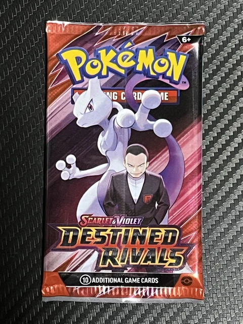 POKÉMON TCG SCARLET & Violet Destined Rivals ( Booster Pack ) $13.52 - PicClick AU