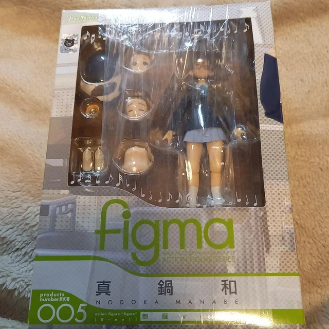 FIGURINE FIGMA K-ON Kazu Nodoka Manabe School Uniform ver Max Factory ...