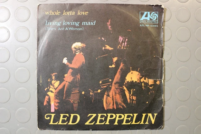 LED ZEPPELIN WHOLE Lotta Love / Living Loving Maid 7" 1969 Atlantic Ak-3412 (3) $18.99 - PicClick AU