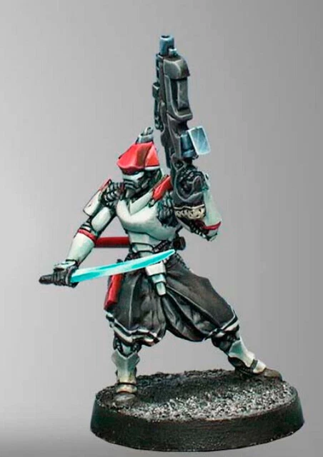 INFINITY NEW HARAMAKI "Tanko" Zensenbutai D JSA Yu Jing Corvus vCB ...