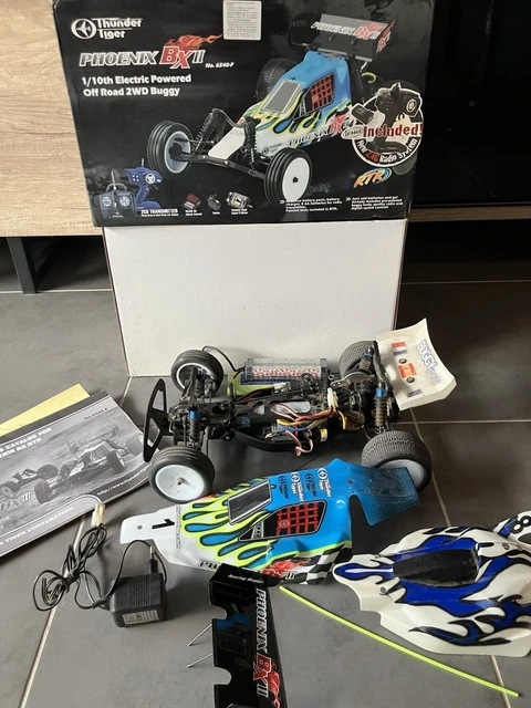 THUNDER TIGER 1/10 Buggy Phoenix Bx II Electric RC Car £94.53 - PicClick UK
