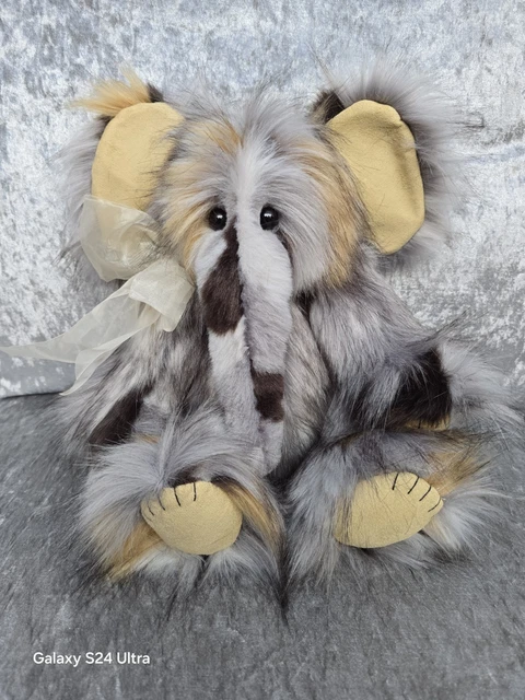 CHARLIE BEARS EDGAR Mammoth 2022 Isabelle Lee Collection £55.00 ...