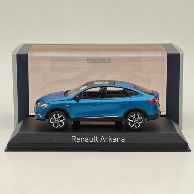 NOREV 1/43 RENAULT Arkana Techno 2022 Zanzibar Blue Diecast Model Cars ...