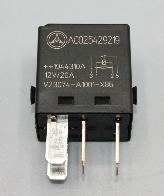 ORIGINAL MERCEDES-BENZ RELAIS A0025429219 EUR 24,99 - PicClick DE