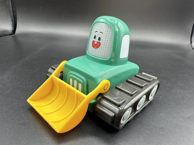 VTECH TOOT TOOT Light & Sound Cory Carson Green Timmy Bulldozer Toy ...