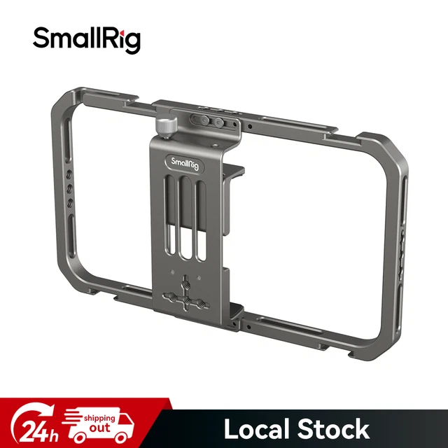 SMALLRIG SMARTPHONE VIDEO Rig, Universal Smartphone Cage, Aluminum ...