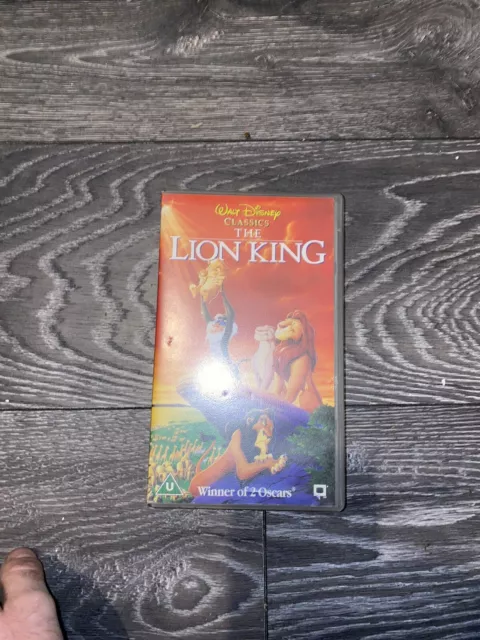 THE LION KING Vhs Tape Walt Disney Classics Vintage Retro £2.99 ... THE LION KING Vhs Tape Walt Disney Classics Vintage Retro £2.99 ...