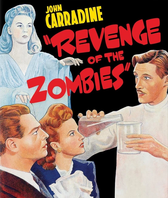 REVENGE OF THE Zombies Blu-Ray KL Studio Classics 1943 Steve Sekely £26 ...