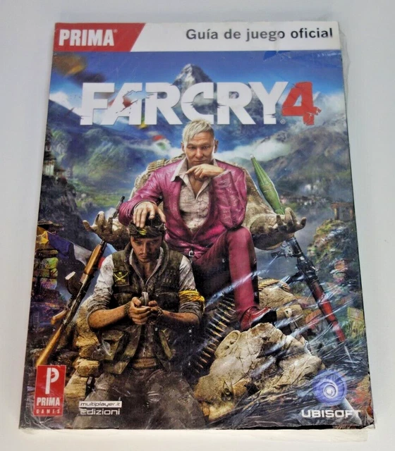 GUÍA DE ESTRATEGIA oficial Far Cry 4 edición española precintada EUR 14,90 - PicClick IT