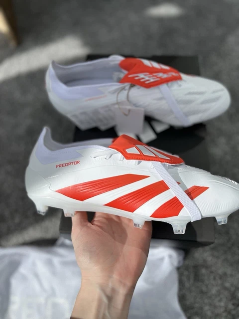 ADIDAS PREDATOR ELITE FG FT, Red Trent Alexander Arnold, TAA, UK Size 7 ...