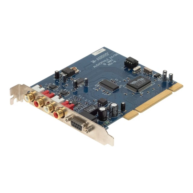 SOUND CARD M-AUDIO Audiophile 24/96 Rev-B PCI Midi $89.14 - PicClick CA