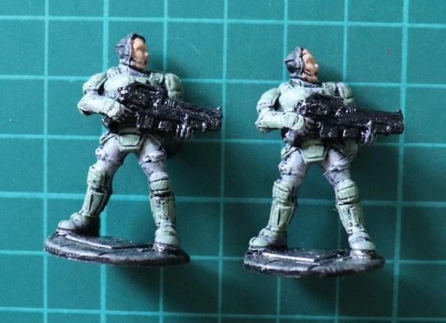 REAPER BONES CHRONOSCOPE Garvin Markus Nova Corp Hero (2) (80014) £4.99 ...