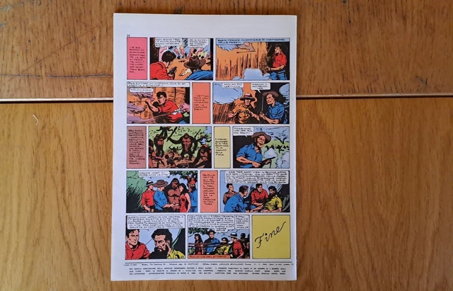 ALBO D'ORO N.105: "La grande sfida" Anastatica Edizioni Camillo Conti ...