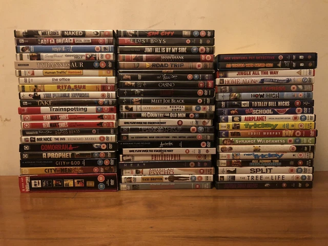 50 COLLECTION LOT Bundle DVD Movies Films Boxsets Kids Children's ...
