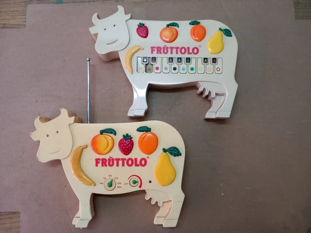 RADIO MUCCA FRUTTOLO Funzionante e pianola non funzionante EUR 15,00 ...