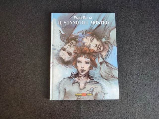 ENKI BILAL IL SONNO DEL MOSTRO Ed. Alessandro Editore 1998 *** Nuovo ...