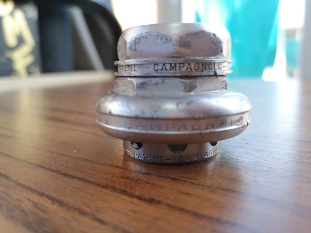 CAMPAGNOLO SUPER RECORD Headset 1" Threaded 24f Top Half Spacer Lock ...