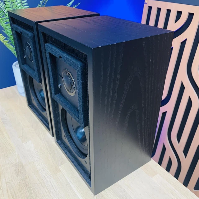 STIRLING BROADCAST BBC LS3/5a Monitor Loudspeaker Black Ash (Pair ...