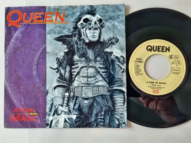 QUEEN/ FREDDIE MERCURY - A kind of magic 7'' Vinyl Germany EUR 18,22 ...
