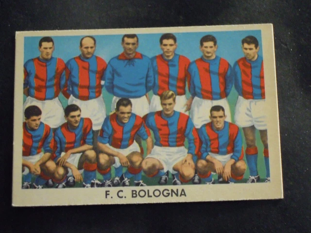 &FIGURINA SIDAM IL Calcio Italiano 1960/61" Squadra Bologna - Nuova ...