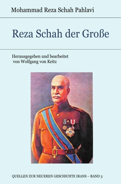 REZA SCHAH DER Große Mohammad Reza Schah Pahlavi Taschenbuch 56 S ...