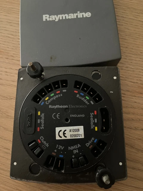 RAYMARINE ST4000+ E12053 Raytheon Autohelm Autopilot Control Head Unit ...