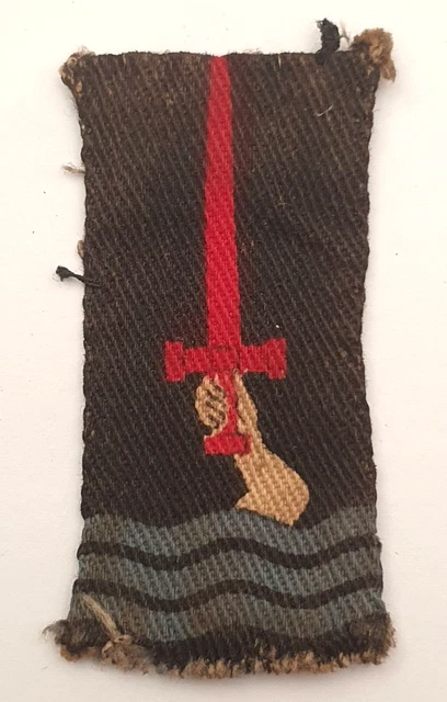 WW2 BRITISH 77TH Infantry Brigade Printed Formation Badge Patch ...