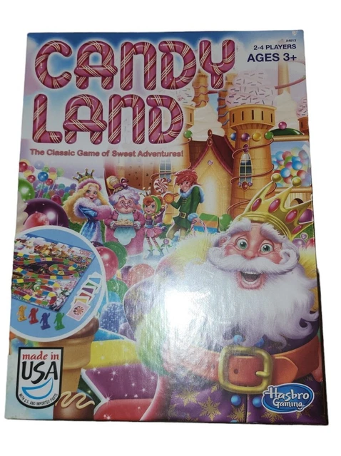 HASBRO GAMING CANDY Land Board Game $8.99 - PicClick