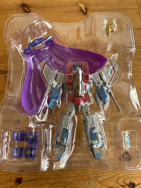 TRANSFORMERS MASTERPIECE STARSCREAM Mp-11 Takara Tomy- Ko EUR 89,00 ...