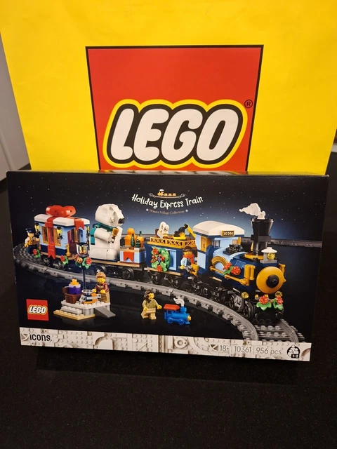 LEGO ICONS 10361 Holiday Express Train Treno Winter Village NEW SEALED ...