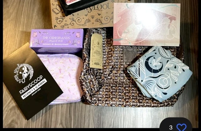FAIRYLOOT JANUARY 2024 Full Box (No Book) £12.50 - PicClick UK