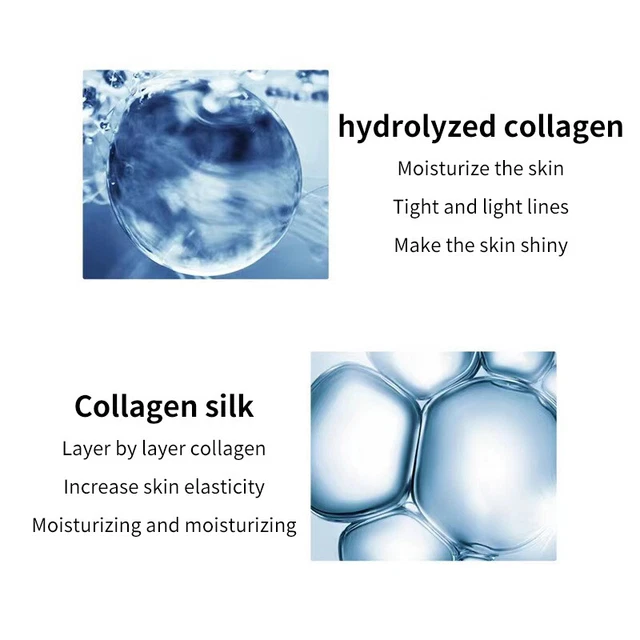 SOLUBLE PURE COLLAGEN Ball Anti Aging Protein Silk Essence Firming ...