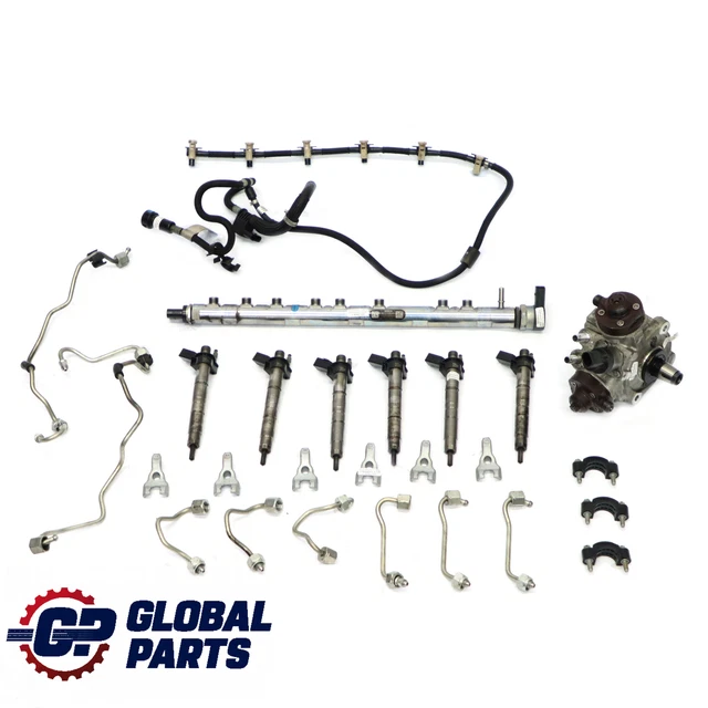BMW F30 F31 F32 335dX 435dX N57Z Set sistema di iniezione pompa ...