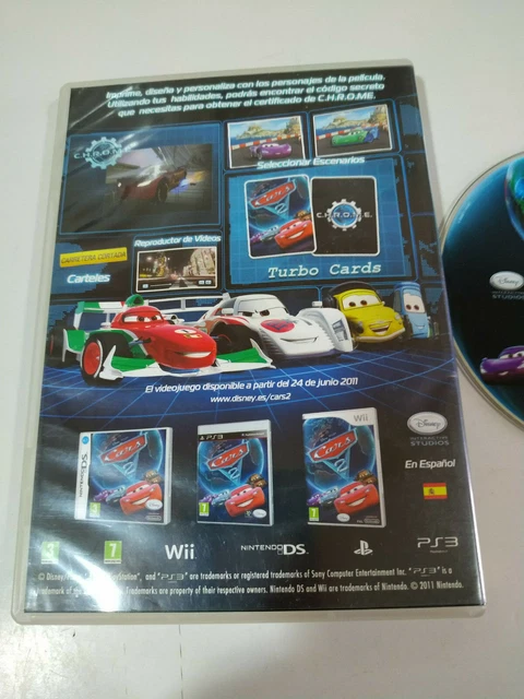 CARS 2 - Disney Pixar - juego para PC Cd-Rom Espagne - 2T EUR 27,00 ...
