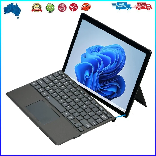 MAGNETIC KEYBOARD 3 Light Modes for Microsoft Surface Pro8/X/Pro9 (Regular) -T EUR 40,62 ...