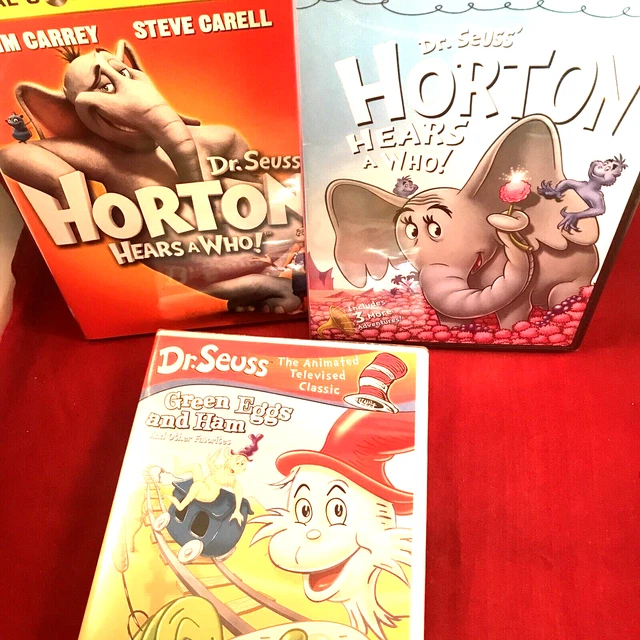 DR. SUESS' HORTON Hears a Who! + Digital + Dr. Seuss' Green Eggs and ...
