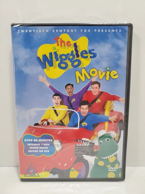 THE WIGGLES MOVIE DVD 1998 Region 4 Sealed New Fast Tracked Post £15.78 ...