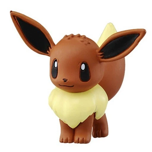 FIGURINE TAKARA TOMY Pokemon Moncle : Mini Figurine EEVEE EUR 10,97 ...