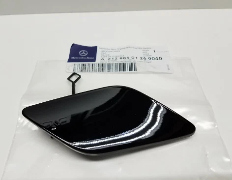 MERCEDES-BENZ E W212 Front Bumper Tow Eye Cover A21288501269040 NEW ...